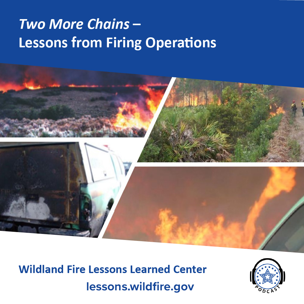 Wildland Fire Lessons Learned Center Wildland Fire Lessons Learned Center